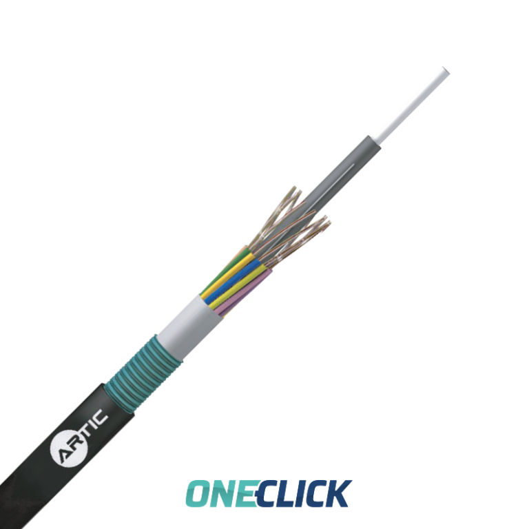 SINGLE JACKET DUCT CABLE – BURIED – METALLIC ARMOR – 6//144 FO – Artic