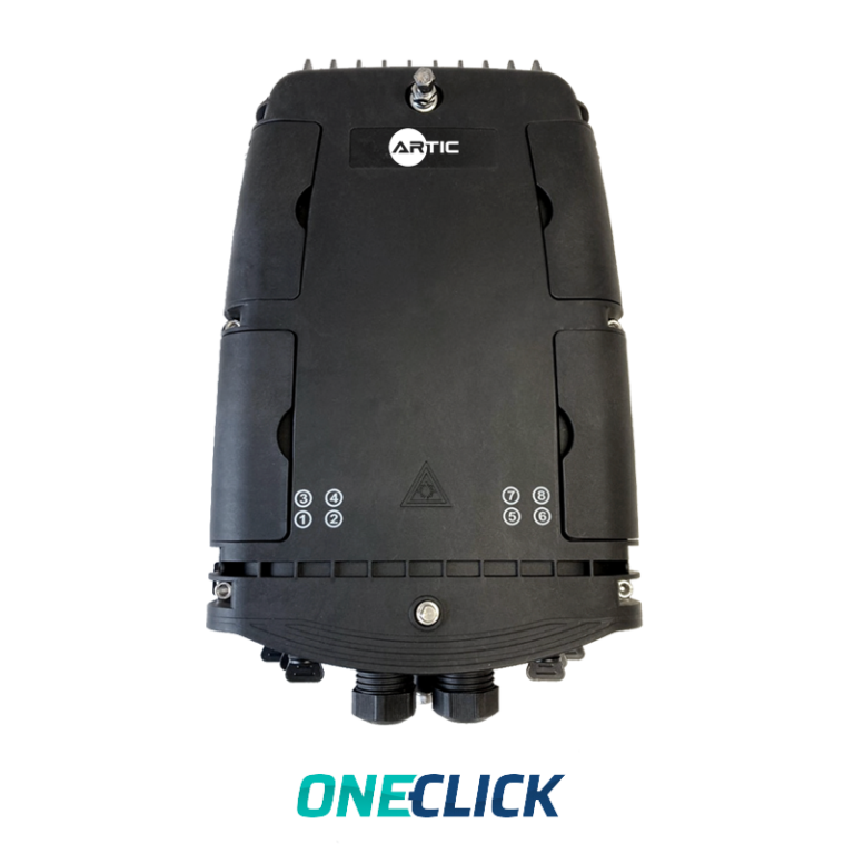 8-PORT QX IP68 DISTRIBUTION BOX – Artic