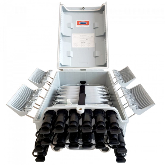 DISTRIBUTION BOX – HC – 16 PORTS – Artic