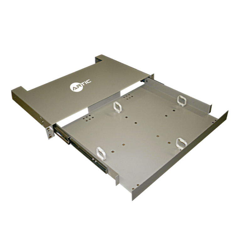 1U-OPTICAL DISTRIBUTION FRAME – CABLE STORAGE TRAY – Artic