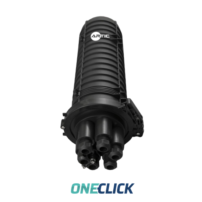 FO SPLICE CLOSURE – 96 // 144 FO CORES – MECHANICAL – Artic